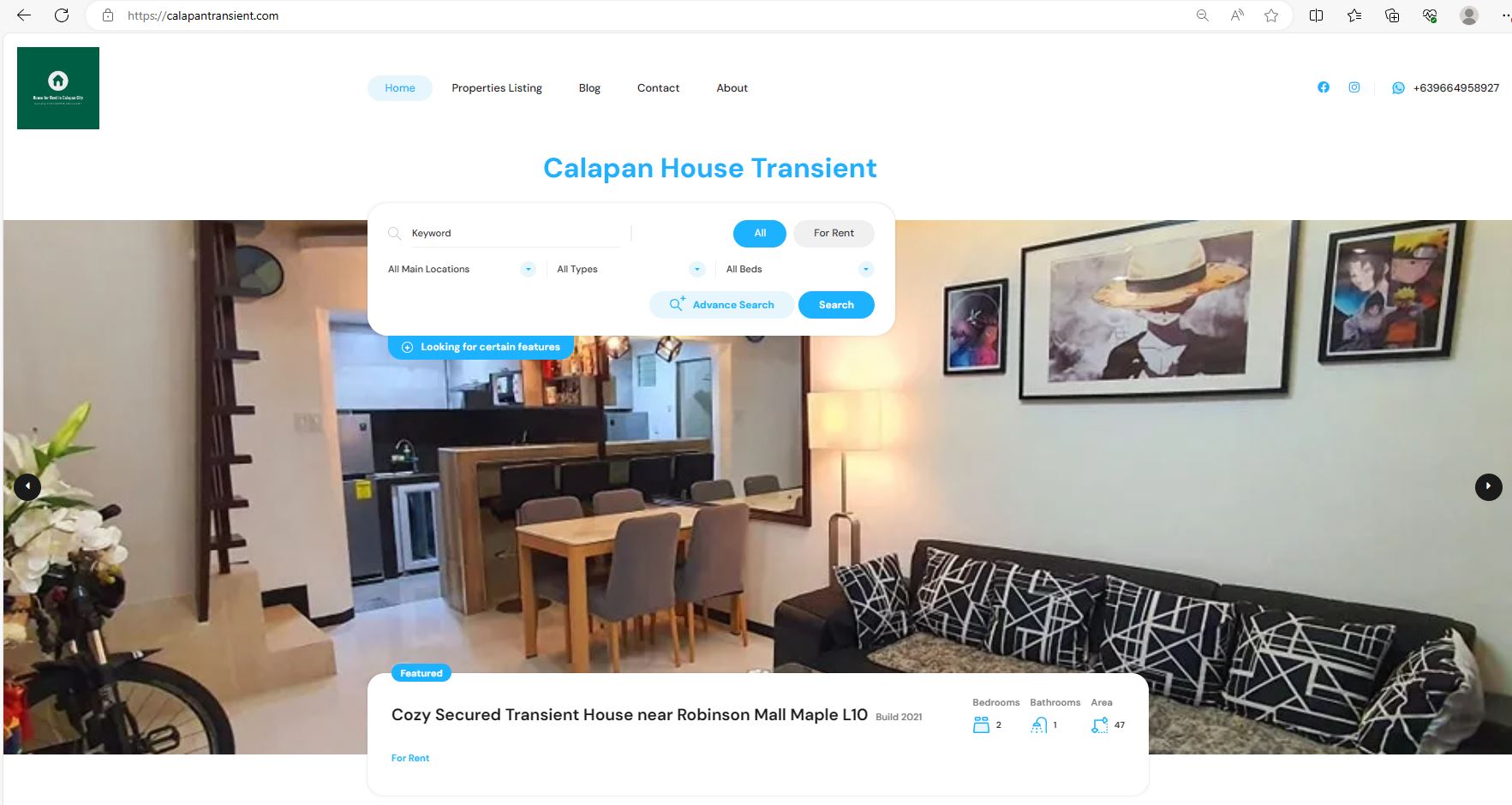 WWW.CALAPANTRANSIENT.COM – new and improved website - Calapan City ...